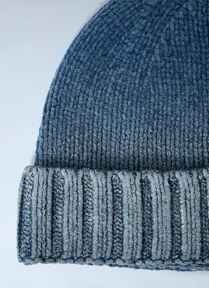 Stone Island Logo Patch Beanie