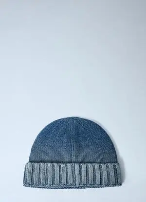 Stone Island Logo Patch Beanie
