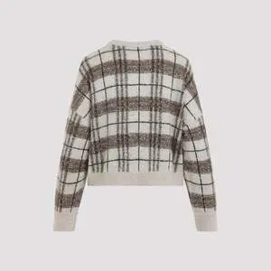 Brunello Cucinelli Check Sweater