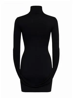 Alexander Wang Mini Draped Dress