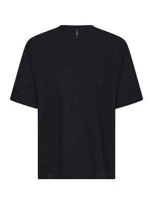 Jacquemus Black Jersey The Logo-printed T-shirt
