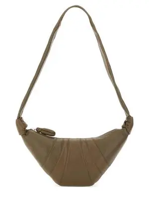 LEMAIRE Small Croissant Bag - Brown