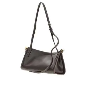 Alaïa Leather Small 'le Click East West' Bag - Brown