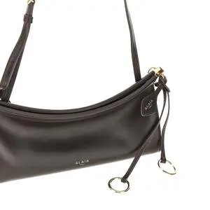 Alaïa Leather Small 'le Click East West' Bag - Brown
