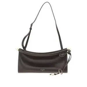 Alaïa Leather Small Le Click East West Bag - Brown