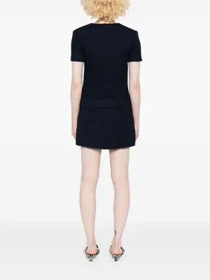 SELF-PORTRAIT Boucle Mini Dress