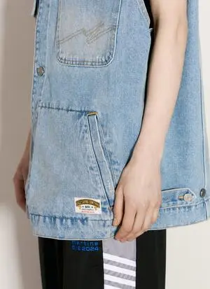 Martine Rose Denim Gilet