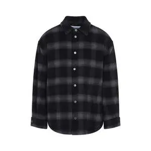 Black White Flannel
