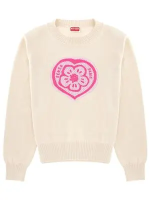 Kenzo KENZO Boke Heart Jersey Multicolor