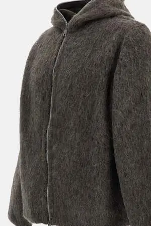 Our Legacy Full Zip Wool Hood