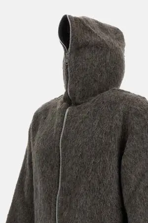 Our Legacy Full Zip Wool Hood