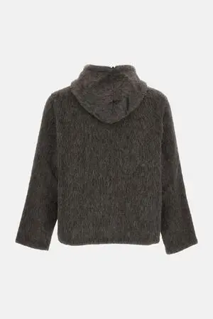 Our Legacy Full Zip Wool Hood - Multicolor