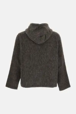 Our Legacy Full Zip Wool Hood - Multicolor
