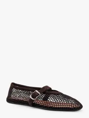 Alaïa Mesh Ballet Flats