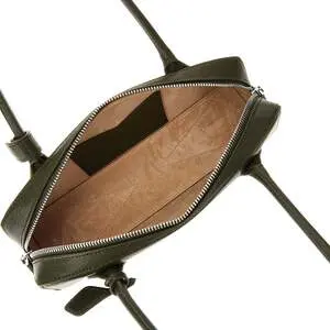 Alaïa Grained Leather Small 'le Teckel' Bag