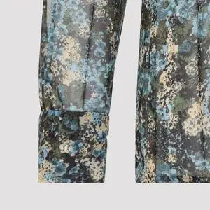 Dries Van Noten Clavelly Floral Print Shirt