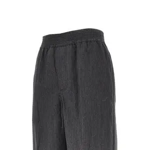 Jacquemus Pinstriped Wide-leg Trousers