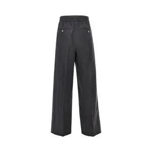 Jacquemus Pinstriped Wide-leg Trousers