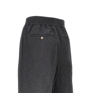 Jacquemus Pinstriped Wide-leg Trousers
