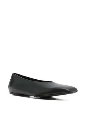 Rick Owens Leather Ballet Flats