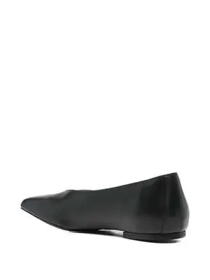 Rick Owens Leather Ballet Flats