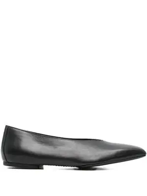 Rick Owens Leather Ballet Flats - Multicolor