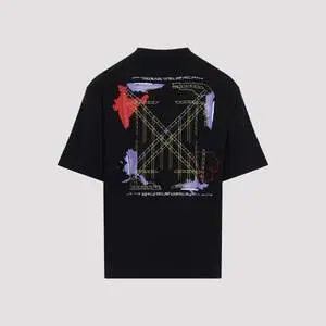 Off-White Archigeograpgy Arrow Skate T-shirt
