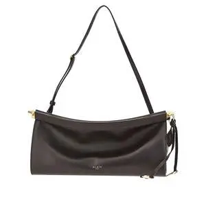 Alaïa Medium 'le Click East West' Leather Bag - Brown