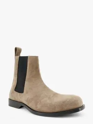 Loewe Bobine Chelsea Suede Boots