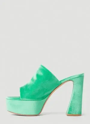 GIANVITO ROSSI Holly High Heel Mules