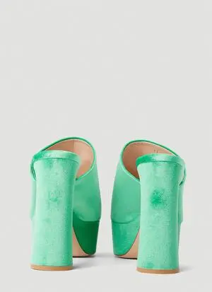 GIANVITO ROSSI Holly High Heel Mules