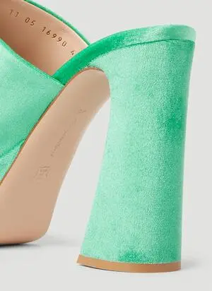GIANVITO ROSSI Holly High Heel Mules