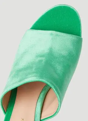 GIANVITO ROSSI Holly High Heel Mules