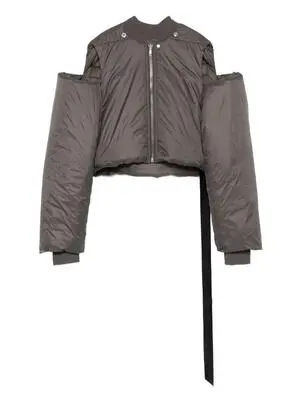 Rick Owens Convertible Down Jacket - Multicolor