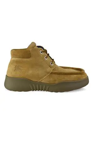 Burberry Boots - Cream