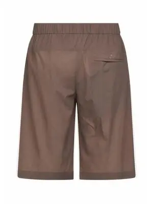 Herno Stretch Ripstop Nylon Bermuda Shorts - Multicolor