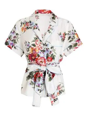 Dolce & Gabbana Floral Shirt