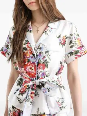 Dolce & Gabbana Floral Shirt