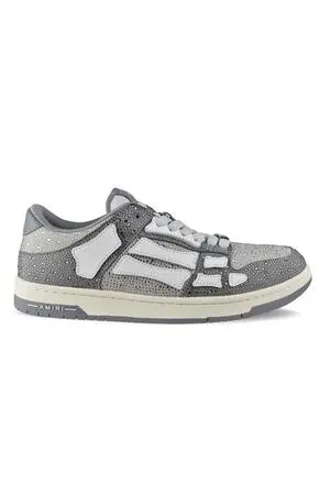 Amiri Silver Tone Shoes For Men