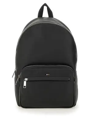 BOSS Zaino Ray Con Logo - Black