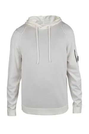 C.P. COMPANY Cotton Knit Pullover Hoodie
