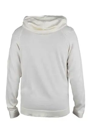 C.P. COMPANY Cotton Knit Pullover Hoodie