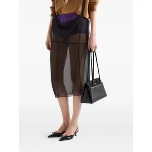 Prada Skirts Asymmetric & Draped Skirts