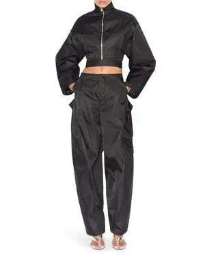 Alaïa Taffeta Cargo Pants