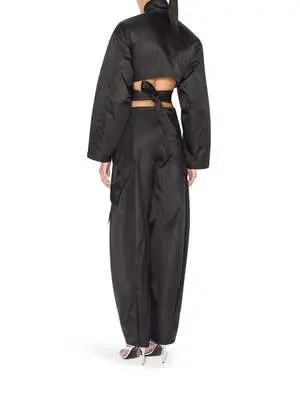 Alaïa Taffeta Cargo Pants