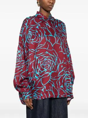 Dries Van Noten Printed Shirt - Multicolor
