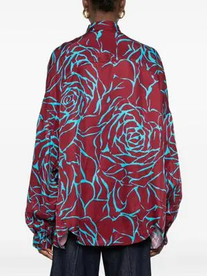 Dries Van Noten Printed Shirt - Multicolor