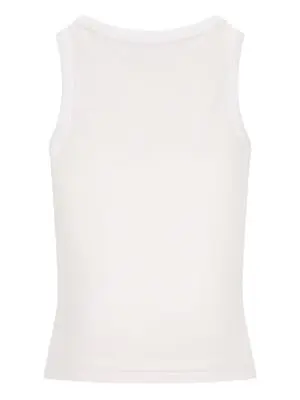 Givenchy Logo Cotton Tank Top