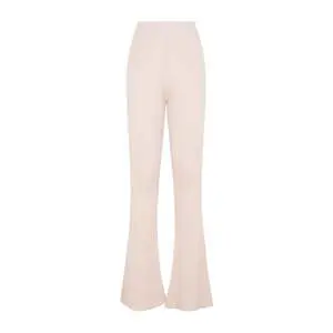 Peserico Flare Knit Rib Pant
