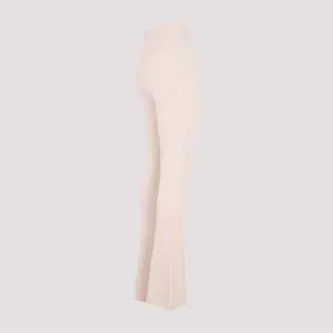 Peserico Flare Knit Rib Pant